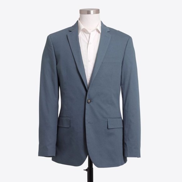 J. Crew Factory | Suits & Blazers | Jcrew Mens 38r Black Long Sleeves ...